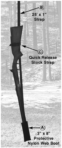 Tree Stand Gun Hoist
